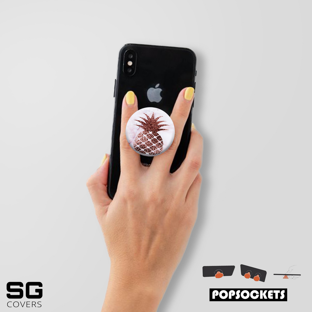 Pineapple Popsocket – SG Covers
