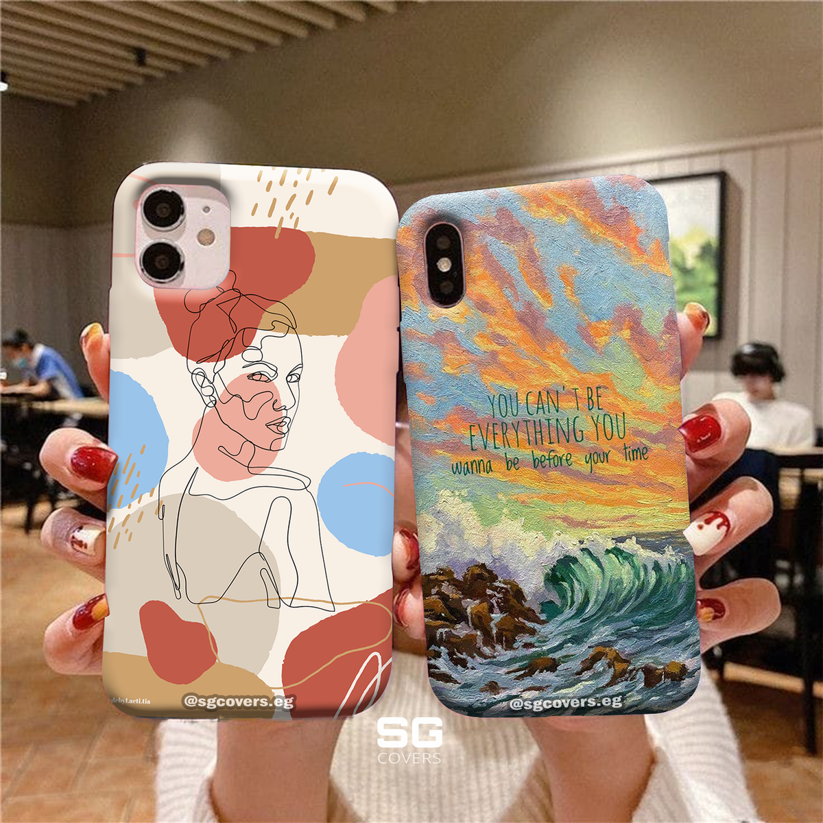 New Collection Phone Covers – SG Covers