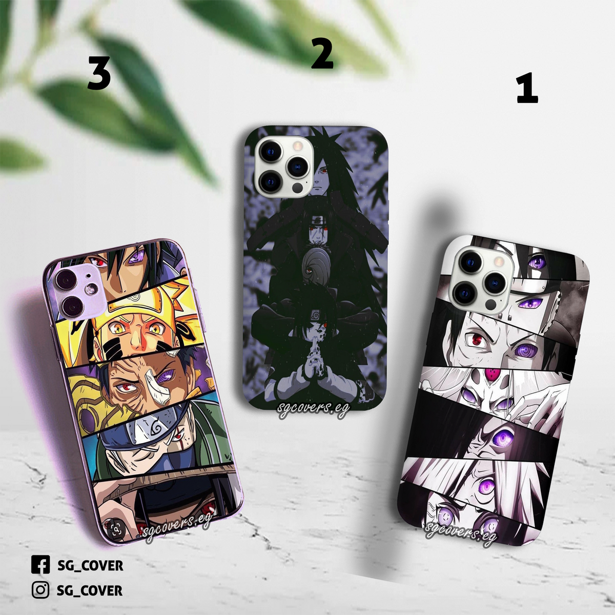 Anime Phone Covers – SG Covers