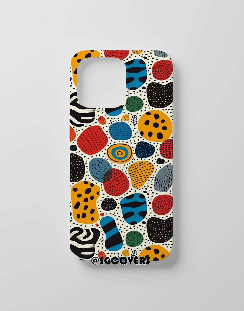 Colorful Phone Cover – SG Covers