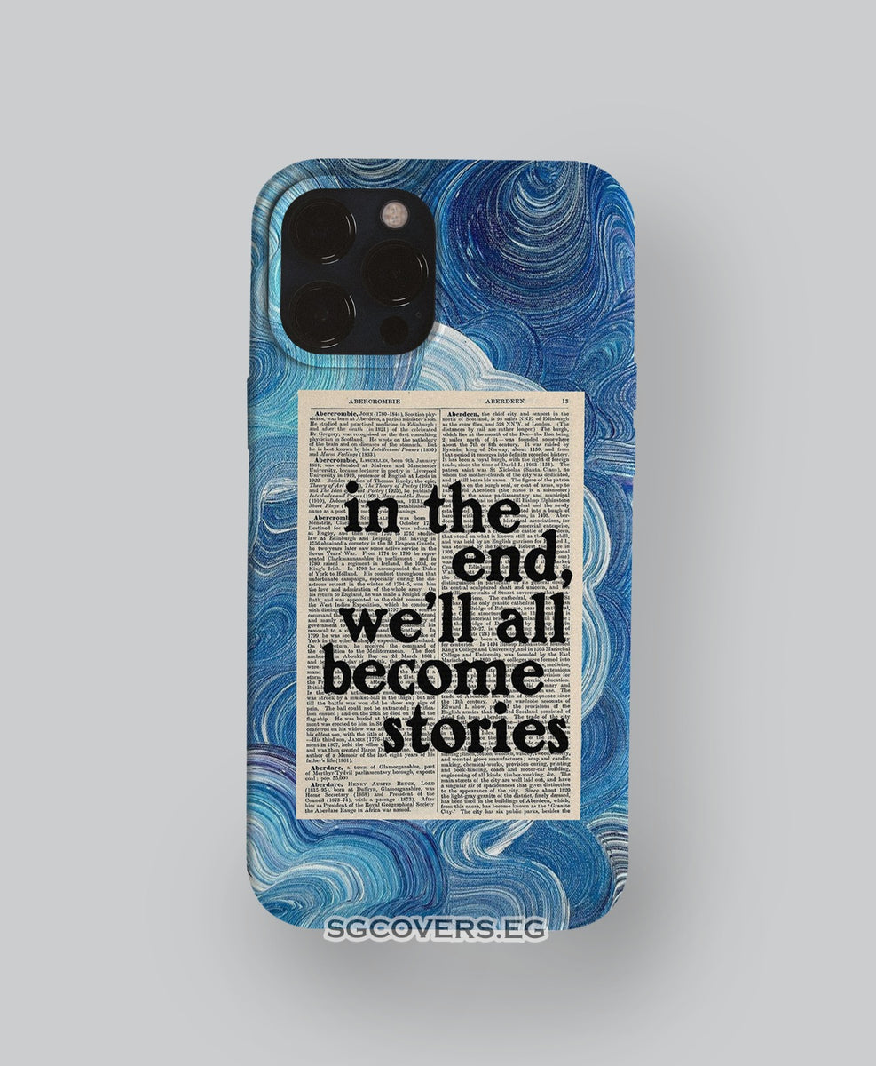 In the end Phone Cover – SG Covers