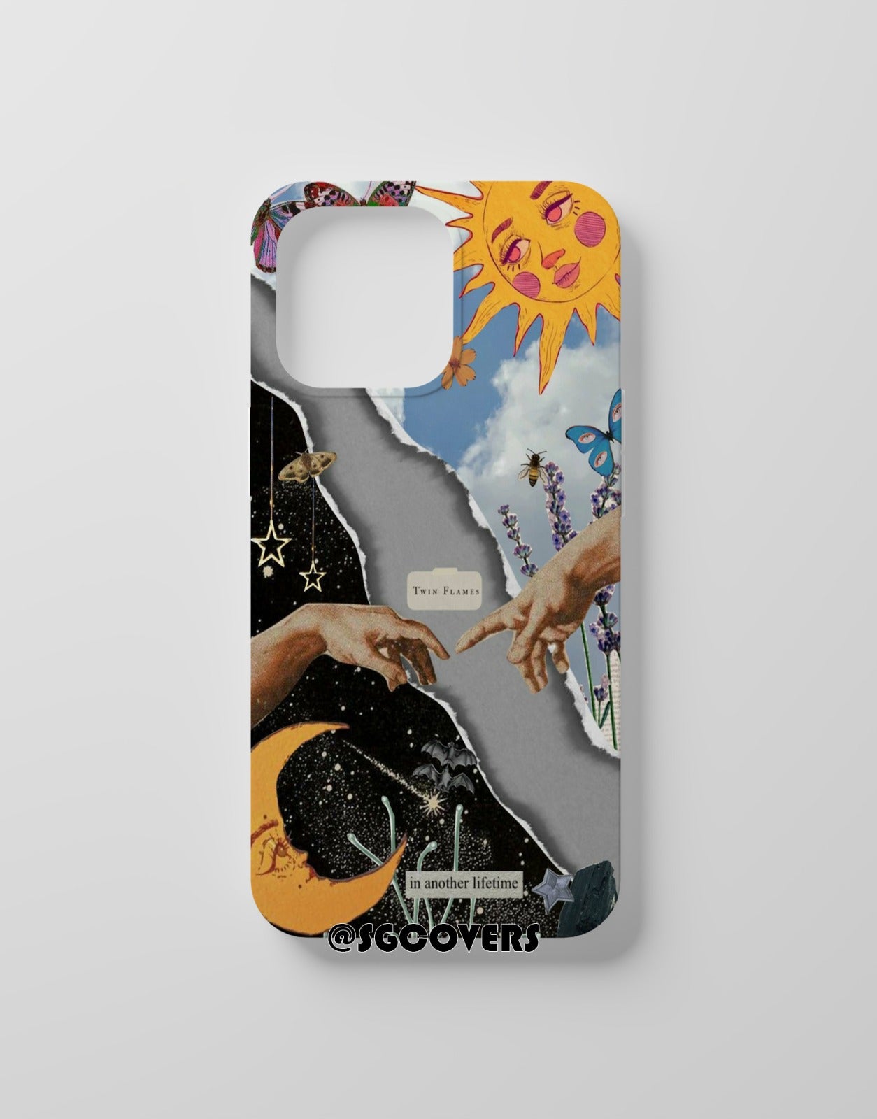 Hands Art Phone Cover – SG Covers