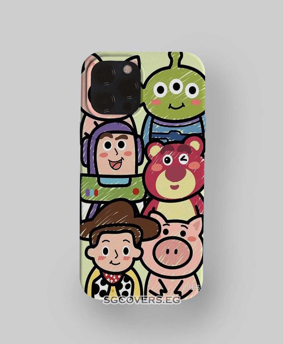 Cartoon Phone Cover – SG Covers