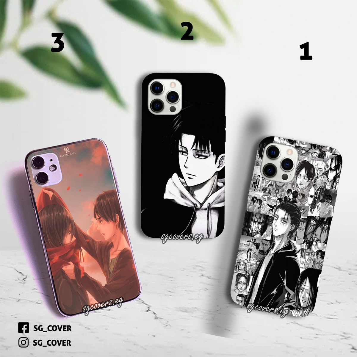 Anime Phone Covers – SG Covers