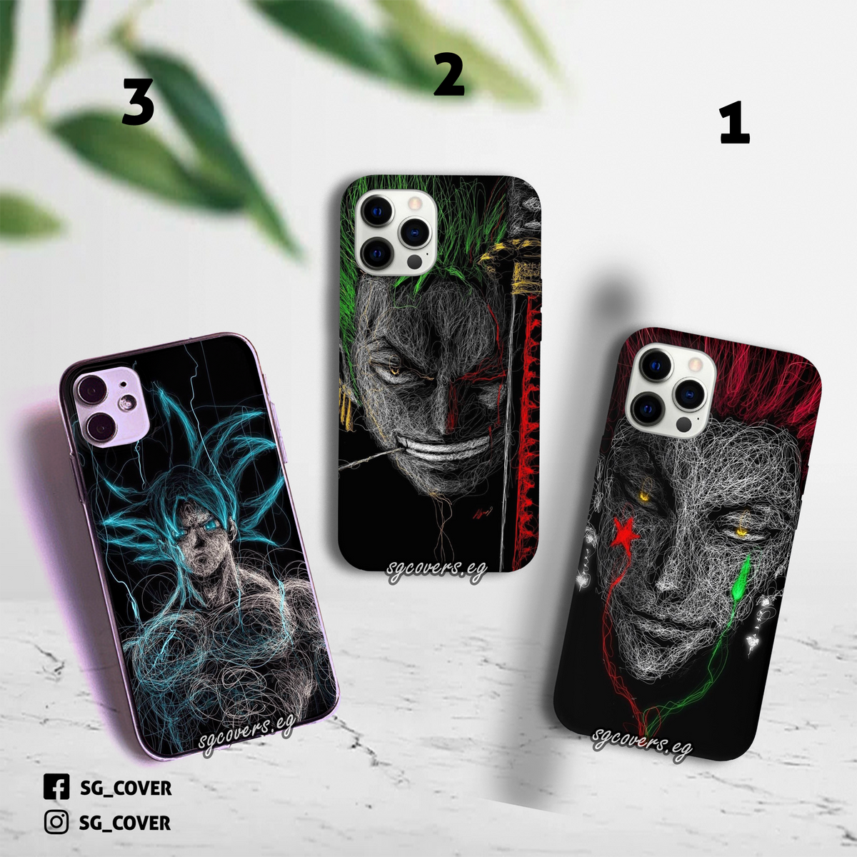Anime Phone Covers – SG Covers