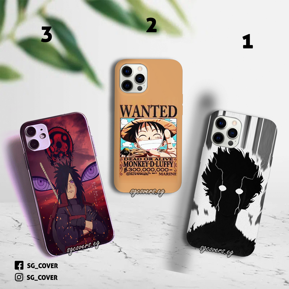 Anime Phone Covers – SG Covers