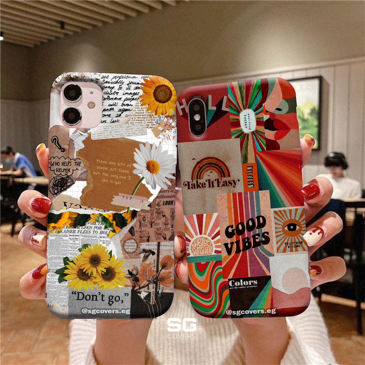 Good vibes Phone Covers – SG Covers
