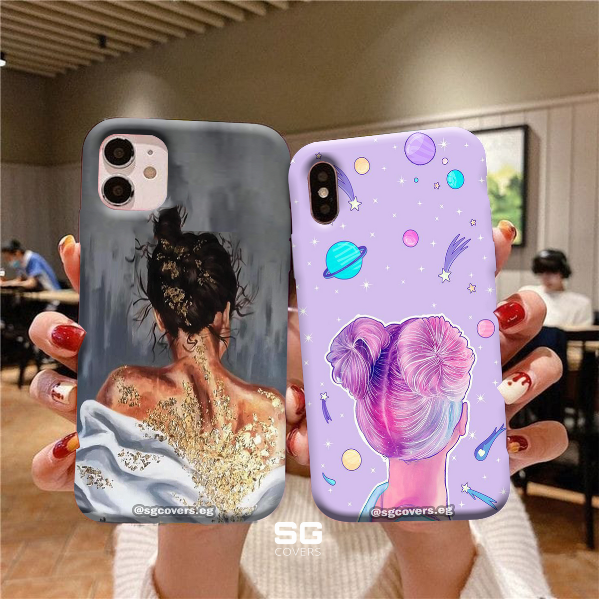 Unique Girls Phone Covers – SG Covers