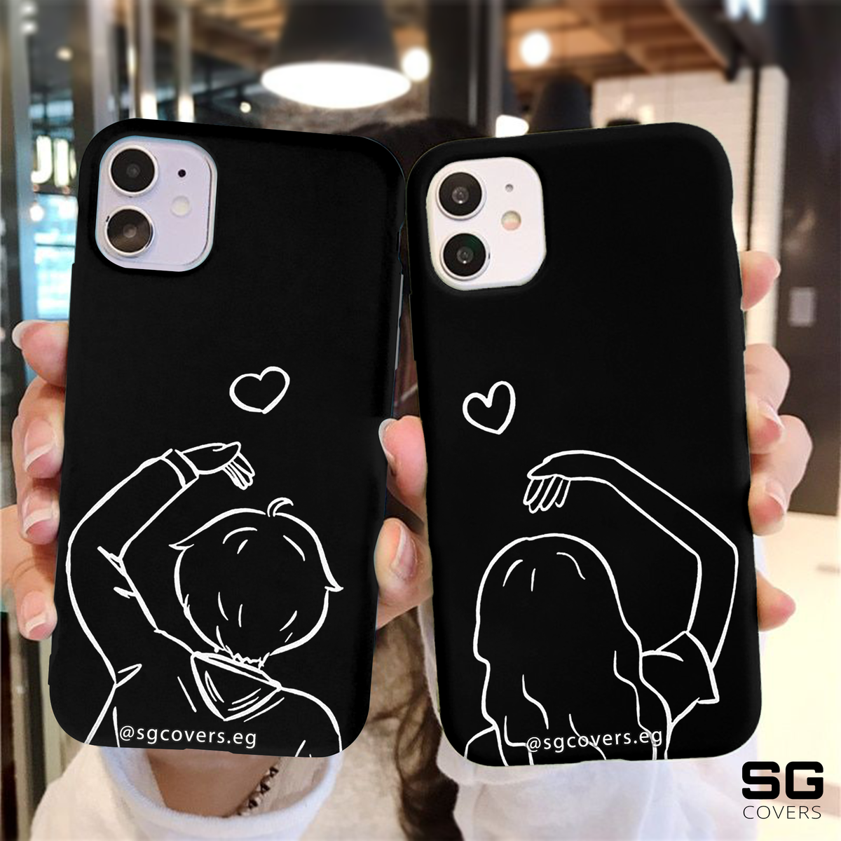 Take My Hand Couples Phone Covers – SG Covers