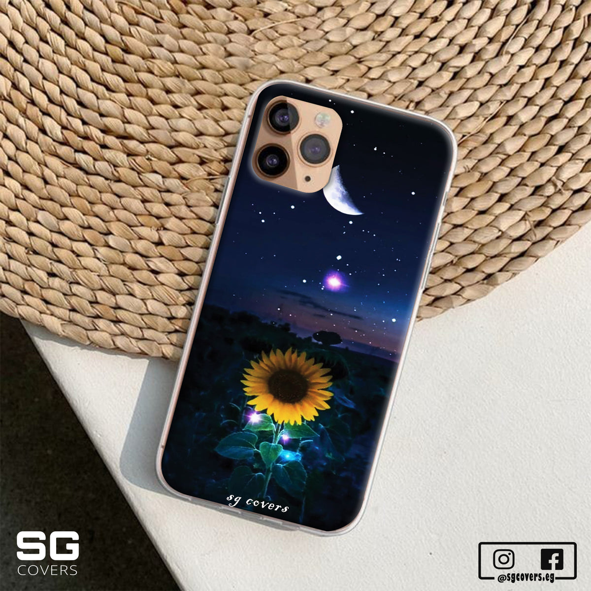 Floral Phone Cover – SG Covers