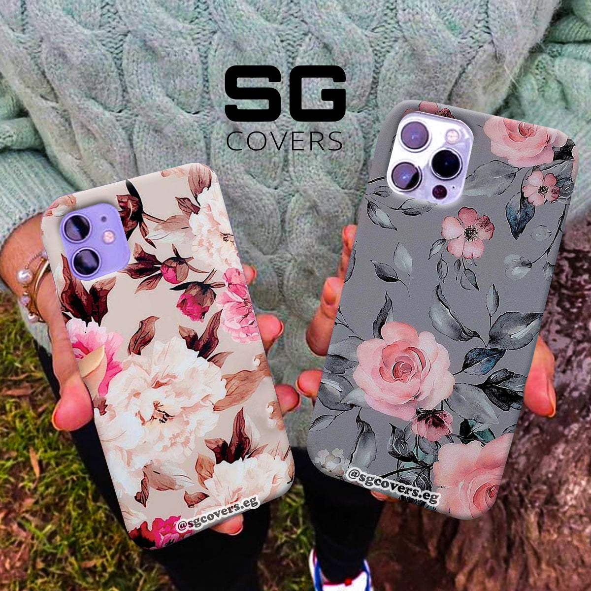 Floral Phone Covers – SG Covers