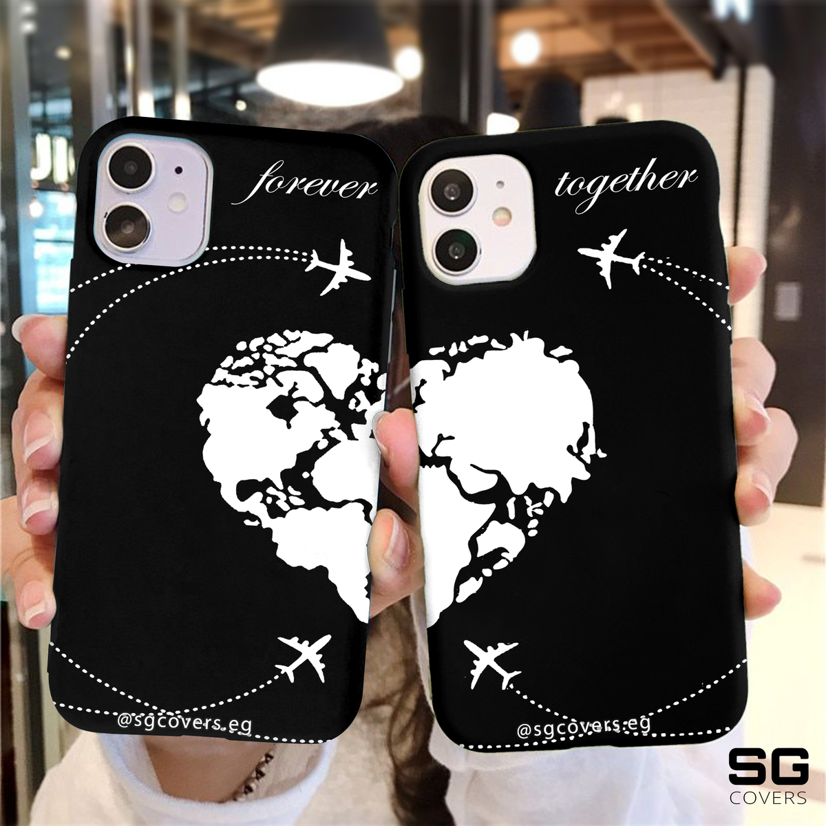 Couples Phone Cover – SG Covers