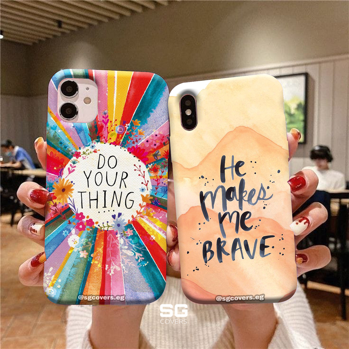 Motivation Phone Covers – SG Covers