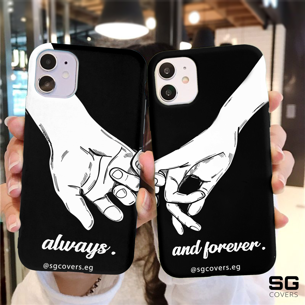 Always and Forever Phone Covers – SG Covers