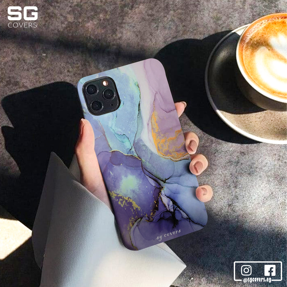 Marble Phone Cover – SG Covers