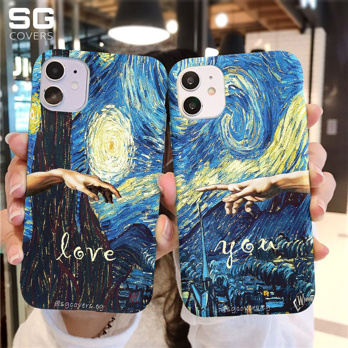 Couples Phone Covers – SG Covers