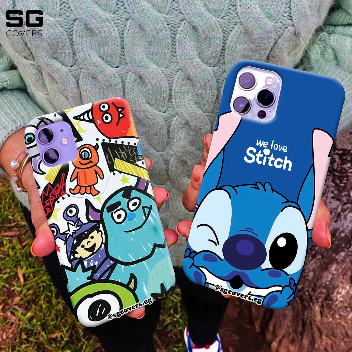 Animation Phone Covers – SG Covers