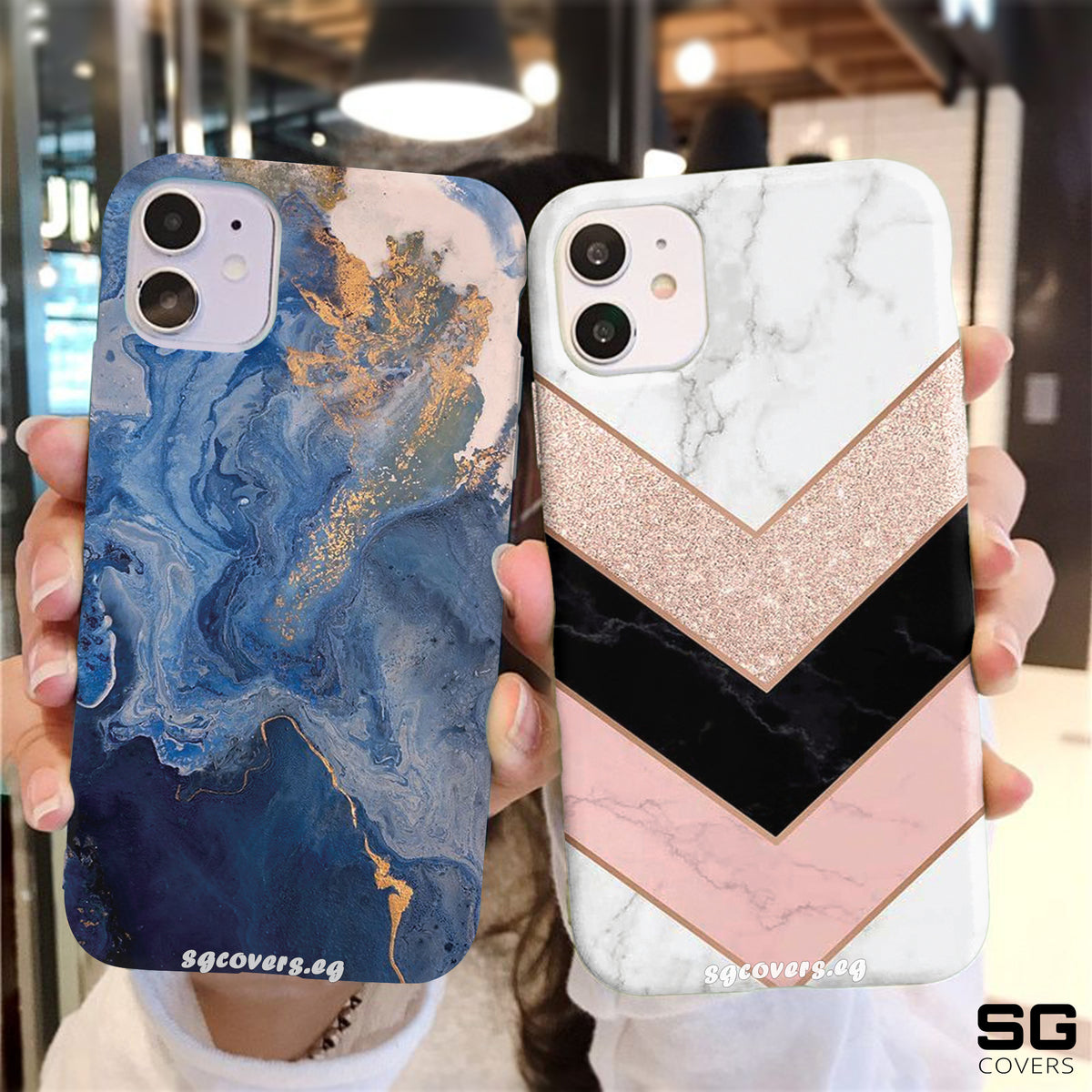 Marble Phone Covers – SG Covers