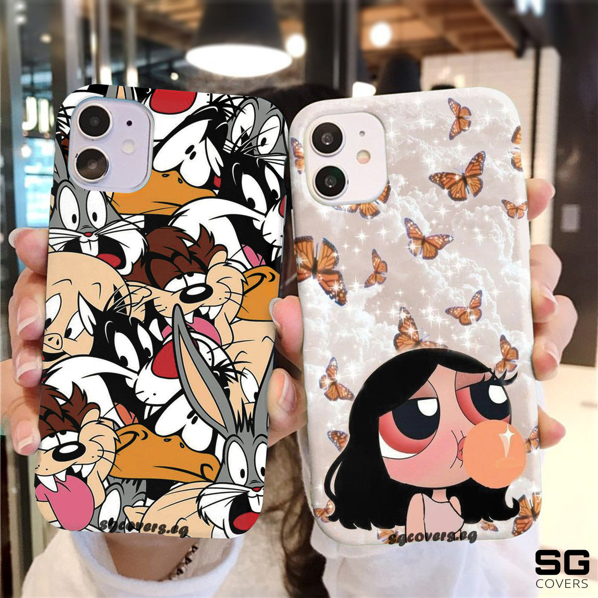Animation Phone Covers – SG Covers