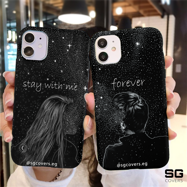 Stay With Me Forever Couples Phone Covers – SG Covers