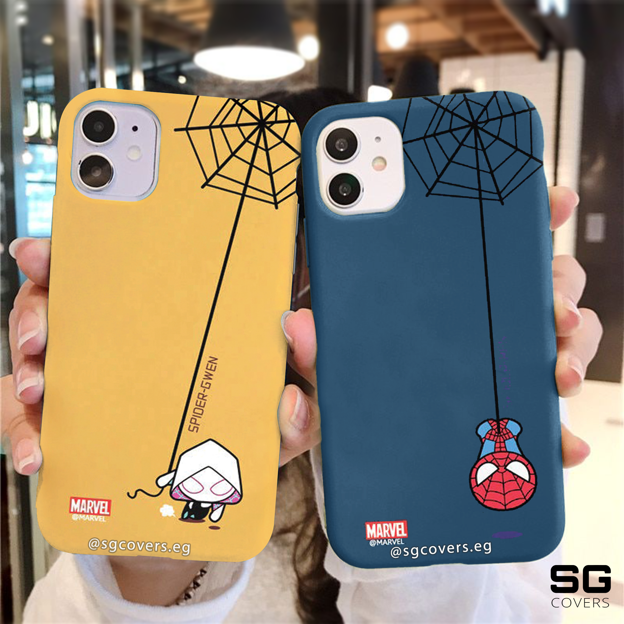 Animation Couples Phone Covers – SG Covers